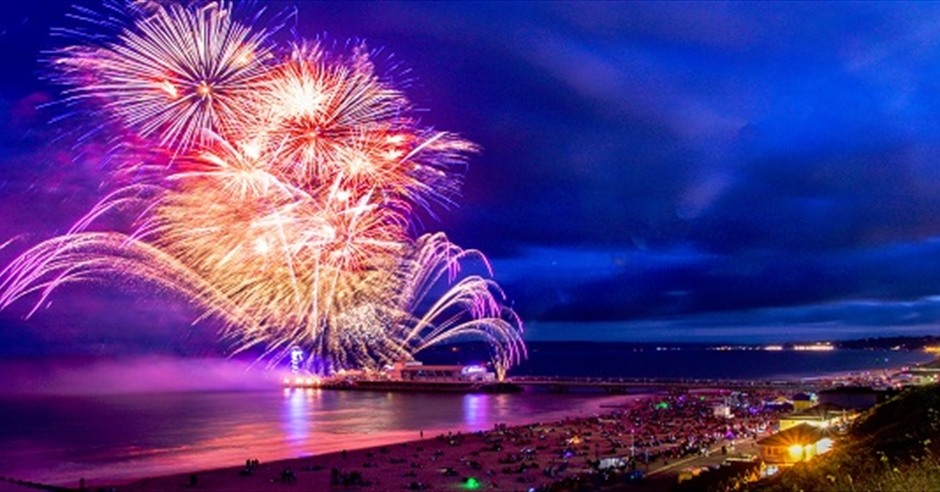 Bournemouth Fireworks are back *** Bournemouth Estate Agents | Clarkes ...